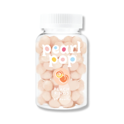 Peach Ring Pearls (65 count) – Pearl Pop