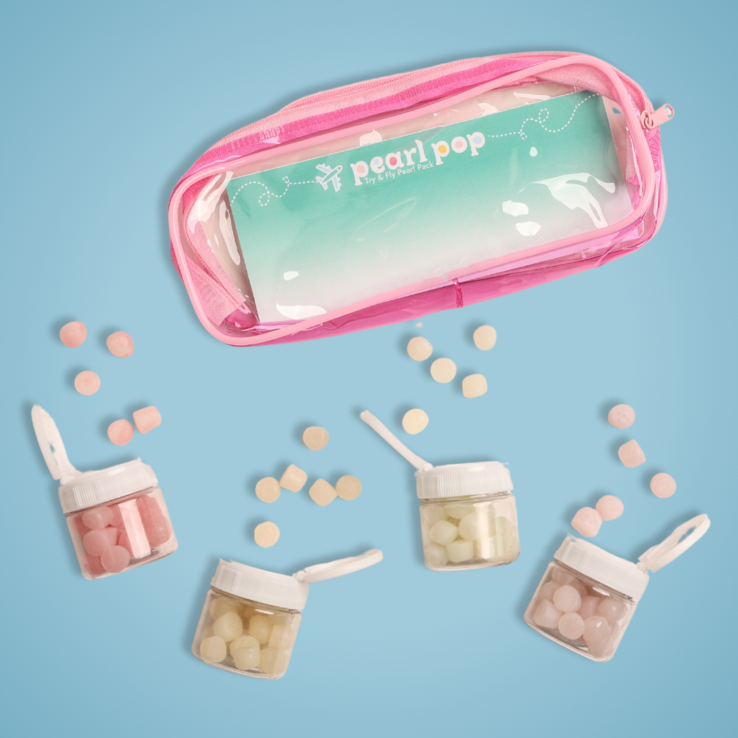 Pearl Pop | Soft Chewy Toothpaste Pearls for Kids