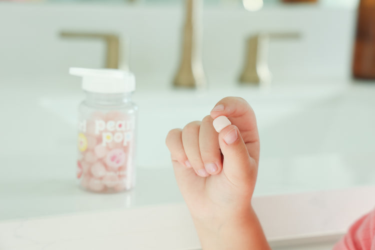 Pearl Pop: Soft & Chewy Toothpaste Pearls