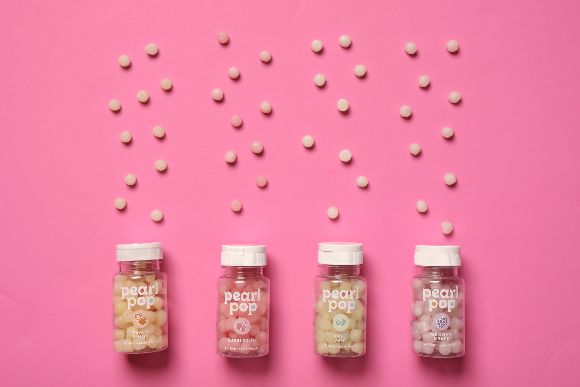 Pearl Pop | Soft Chewy Toothpaste Pearls for Kids