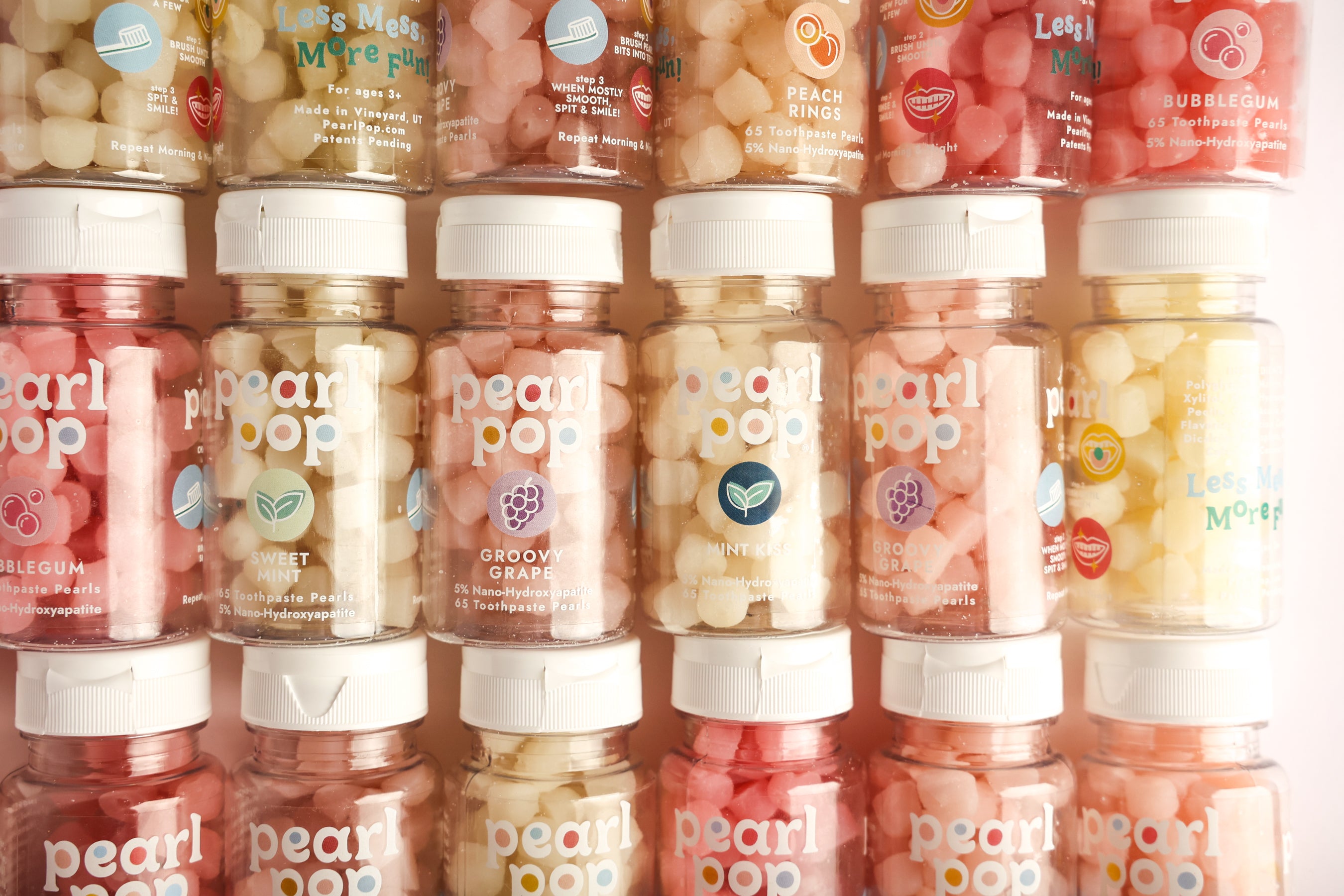 Pearl Pop: Soft & Chewy Toothpaste Pearls