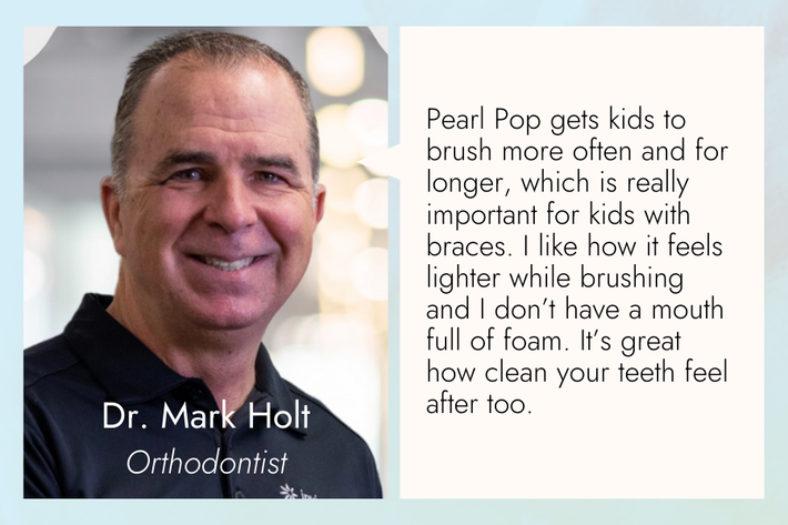 Pearl Pop: Soft & Chewy Toothpaste Pearls