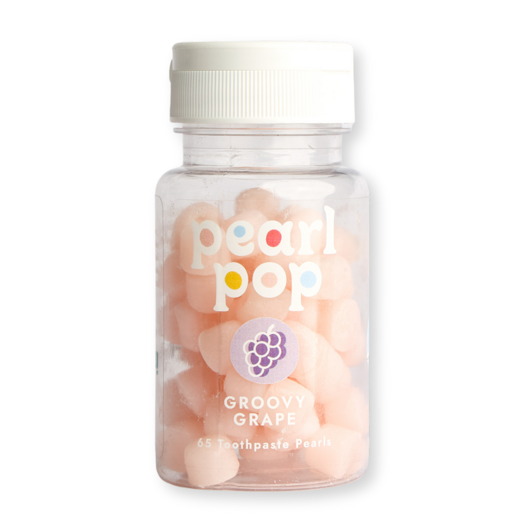 Pearl Pop | Soft Chewy Toothpaste Pearls for Kids
