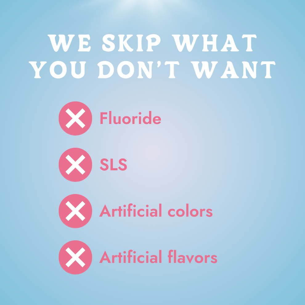 Pearl Pop | Soft Chewy Toothpaste Pearls for Kids