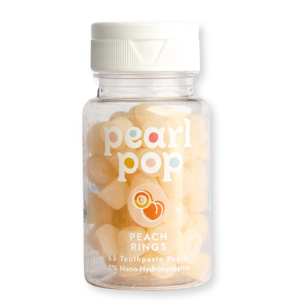 Pearl Pop | Soft Chewy Toothpaste Pearls for Kids