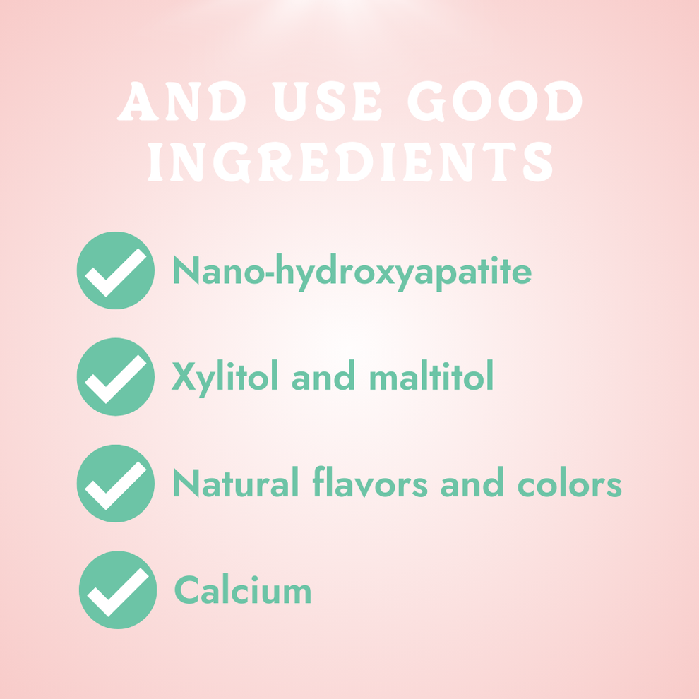 Pearl Pop | Soft Chewy Toothpaste Pearls for Kids