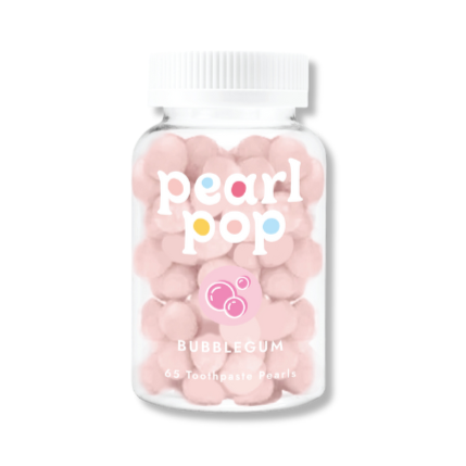 Bubblegum Toothpaste Pearls (65 count) – Pearl Pop